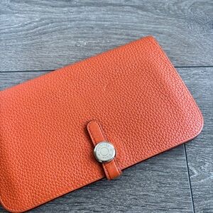 Hermes | Bags | Hermes Dogon Duo Wallet | Poshmark
